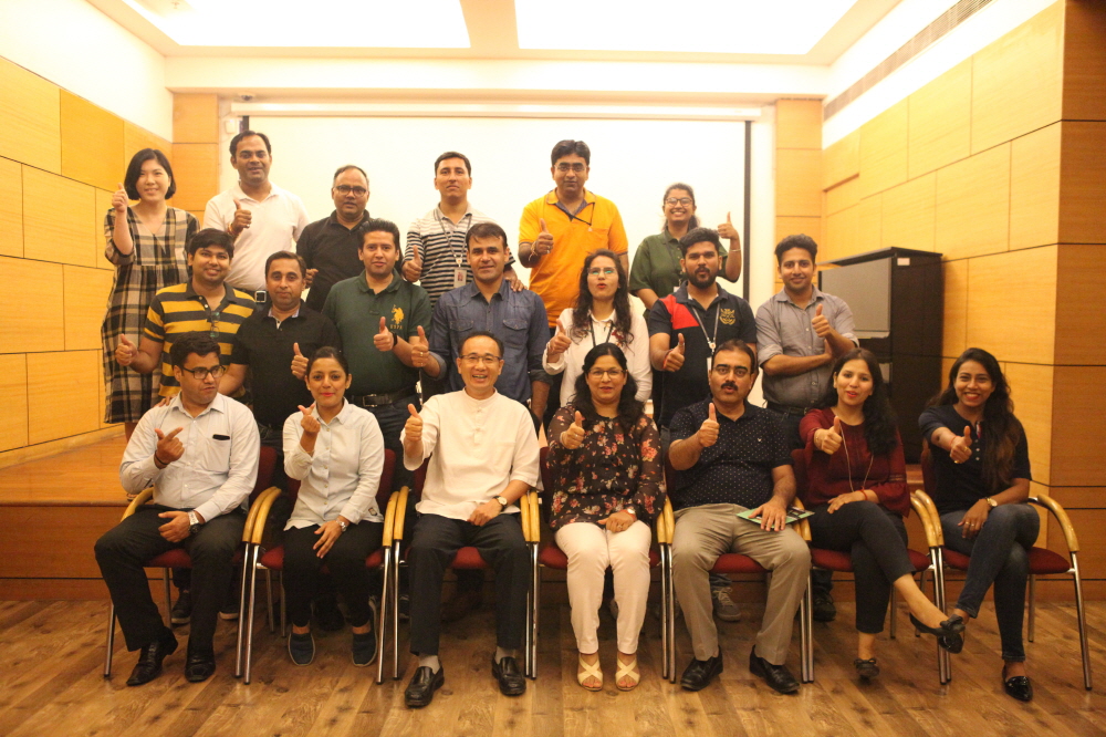 LG Electronics, Greater Noida (KCCI Tour Program, 23rd August 2019 ...